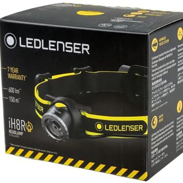 LedLenser punjiva industrijska lampa za glavu iH8-R 500912