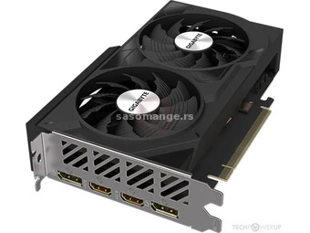 SVGA Gigabyte Geforce RTX 4060 WindForce OC 8GB, GV-N4060WF2OC-8GD