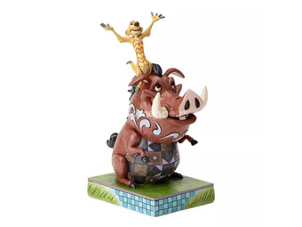 Carefree Cohorts (Timon and Pumbaa Figurine)