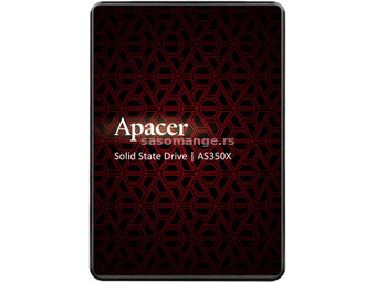 APACER 128GB AS350X SATA 3 2.5" AP128GAS350XR-1