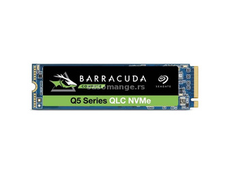 SEAGATE 500GB Barracuda Q5 M.2 PCIe M.2 2280 ZP500CV30001