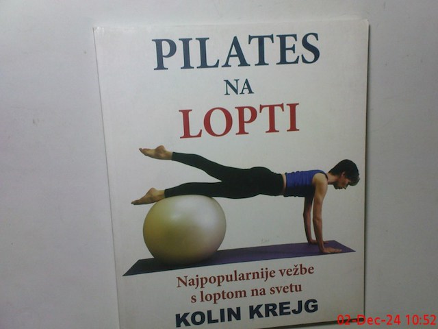 KOLIN KREJG  -  PILATES NA LOPTI