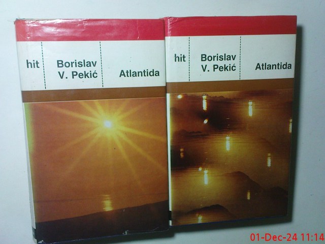 BORISLAV V. PEKIC -  ATLANTIDA   I  -  II