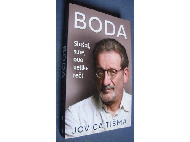 BODA - Jovica Tišma