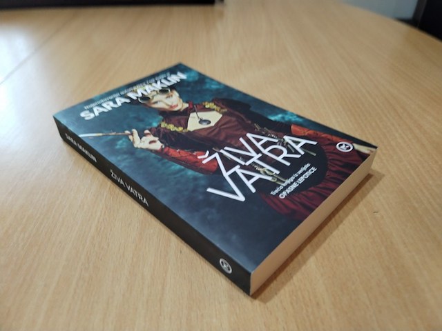 ŽIVA VATRA - Sara Maklin
