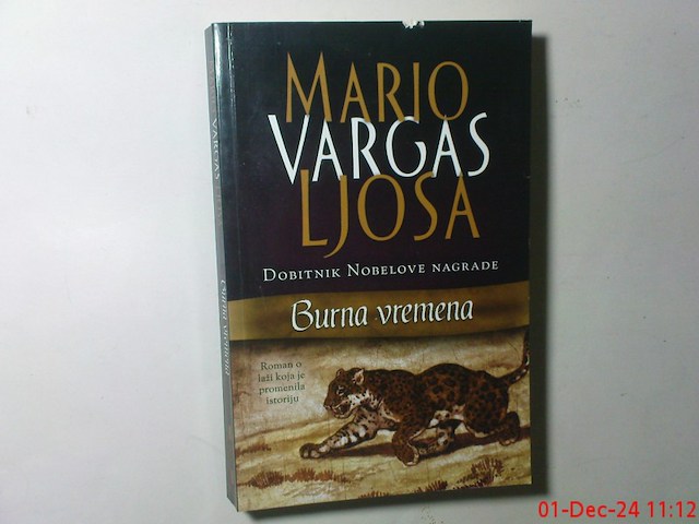 MARIO VARGAS LJOSA -  BURNA VREMENA