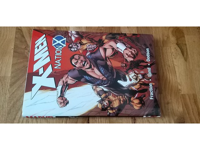 X-men: Nation X HC