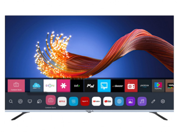 Televizor TESLA 75K939SUS/LED/75''/UHD/smart/WebOS/siva/magic remote/frameless