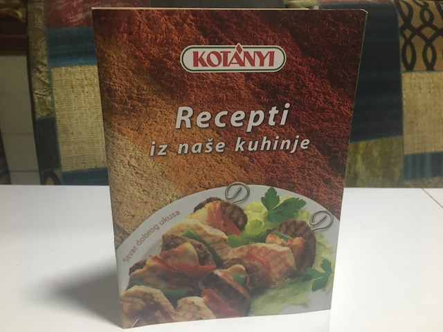 Kotanyi  Recepti iz naše kuhinje