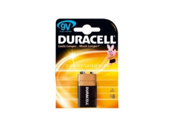 Duracell Baterija nepunjiva Basic 9V