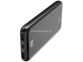 HAMA Performance 10 Powerbank 10000mAh black