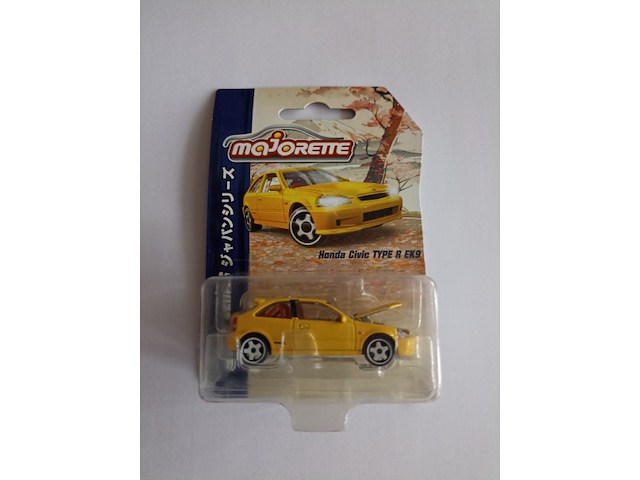 Majorette Honda Civic Type R EK9