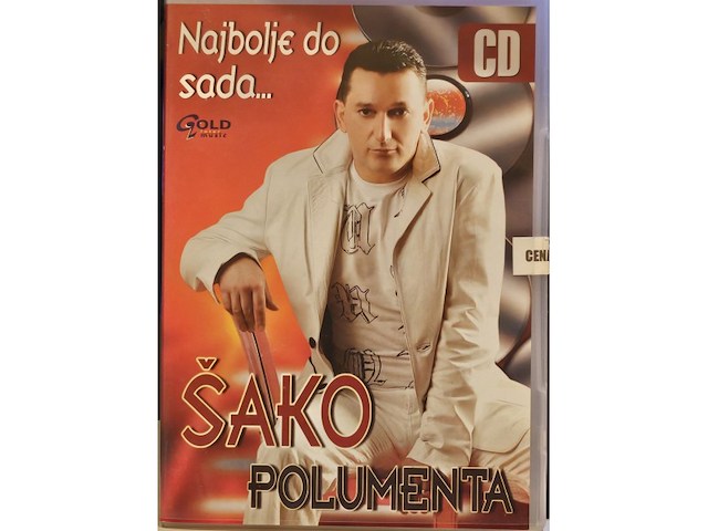 Šako Polumenta ‎– Najbolje Do Sada..., CD