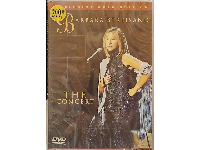 Barbara Streisand* ‎– The Concert,DVD, Novo!