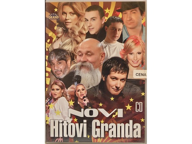 Novi Hitovi Granda 2009 , Novo!