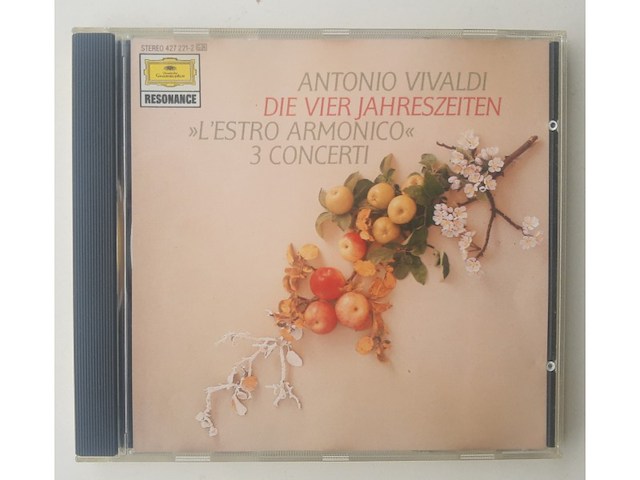 Antonio Vivaldi –The Four Seasons /3 conc (CD) Ger VG+