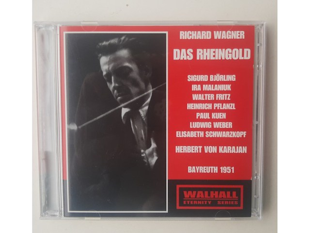 Richard Wagner - Das Rheingold (2xCD) EU EX