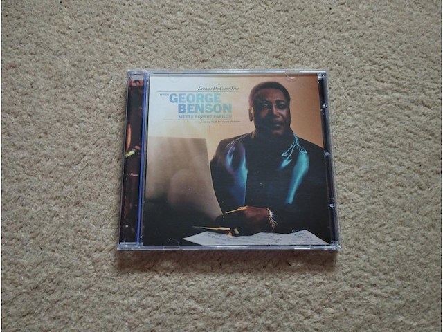 George Benson Dreams Do Come True  (2024)