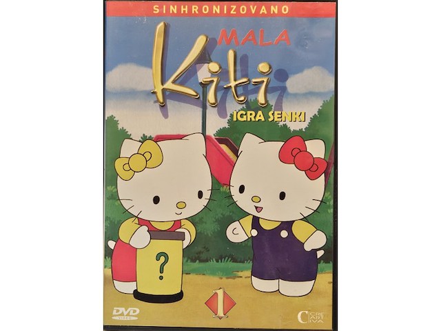 MALA KITI - IGRA SENKI, DVD