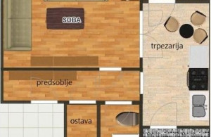 Prodajem Stan-Apartman, Liman 1