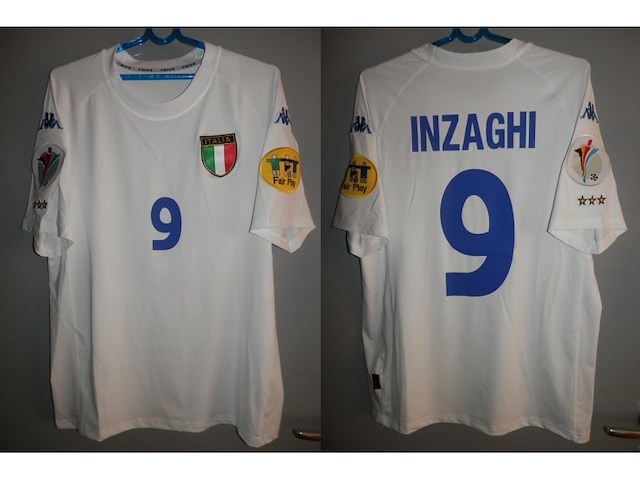 Italija dres (EURO 2000) Filippo Inzaghi 9 Italy