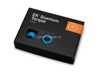 EK WATER BLOCKS EK-Quantum Torque Compression Ring HDC 12 adapter díszgyűrű 6 pieces set - blue