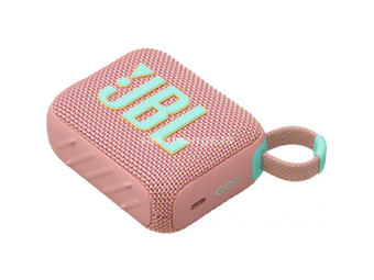 JBL Go 4 (JBLGO4PINK) pink bežični zvučnik