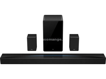 TCL Q85HE 7.1.4 Soundbar black