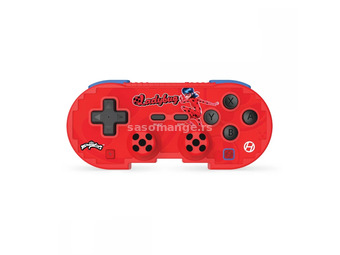 HYPERKIN Pixel Art Miraculous Wireless Controller Ladybug SWITCH