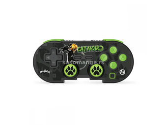 HYPERKIN Pixel Art Miraculous Wireless Controller Cat Noir SWITCH