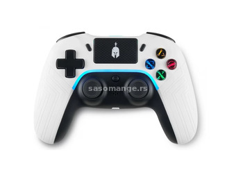 SPARTAN GEAR Aspis 4 Wireless controller black-white (PS4)