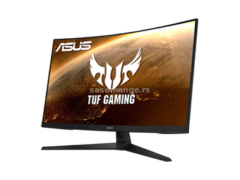 Monitor Asus VG32VQ1BR, 31.5'', 2560 x 1440 QHD, 165 Hz, 1 ms, Zakrivljen, Gaming