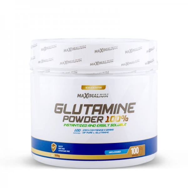 MXM Glutamine 500gr