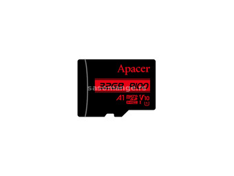 APACER R100 32GB MicroSDHC 10 MB/s AP32GMCSH10UB-R