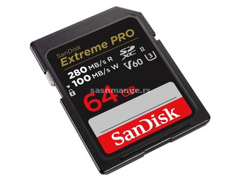 SANDISK Extreme Pro 64GB SDXC 100 MB/s SDSDXEP-064G-GN4IN