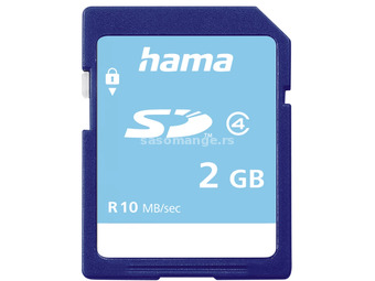 HAMA Standard 2GB SD 10 MB/s 55377