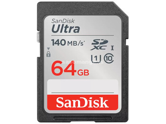 SANDISK Ultra 64GB SDXC 10 MB/s 215415