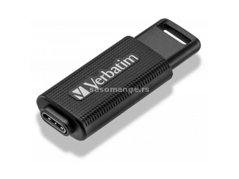 VERBATIM Store n Go USB-C Drive 128GB USB 3.0 Type C black