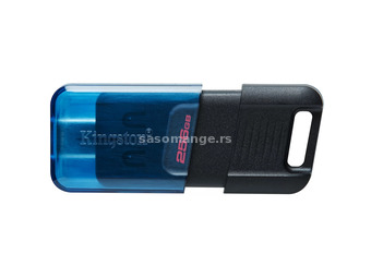 KINGSTON DataTraveler 80 M 256GB USB 3.0 Type C Blue