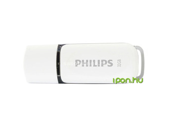 PHILIPS Snow 32GB USB 2.0 White