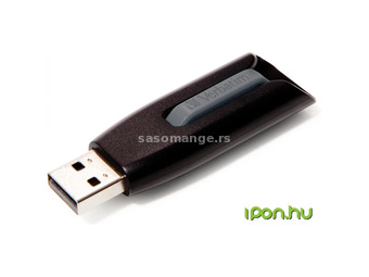 VERBATIM V3 USB Drive 256GB USB 3.0 Black