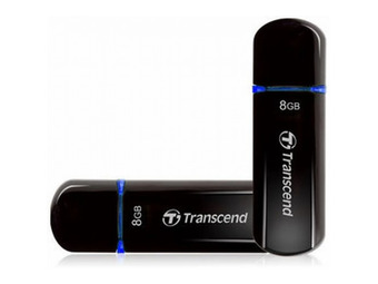 TRANSCEND JetFlash V600 8GB USB 2.0 Black