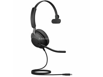 JABRA Evolve2 40 SE USB-A MS Mono black