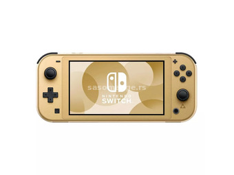 Nintendo Switch Lite Console Gold - The Legend of Zelda Hyrule Edition