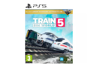 PS5 Train Sim World 5