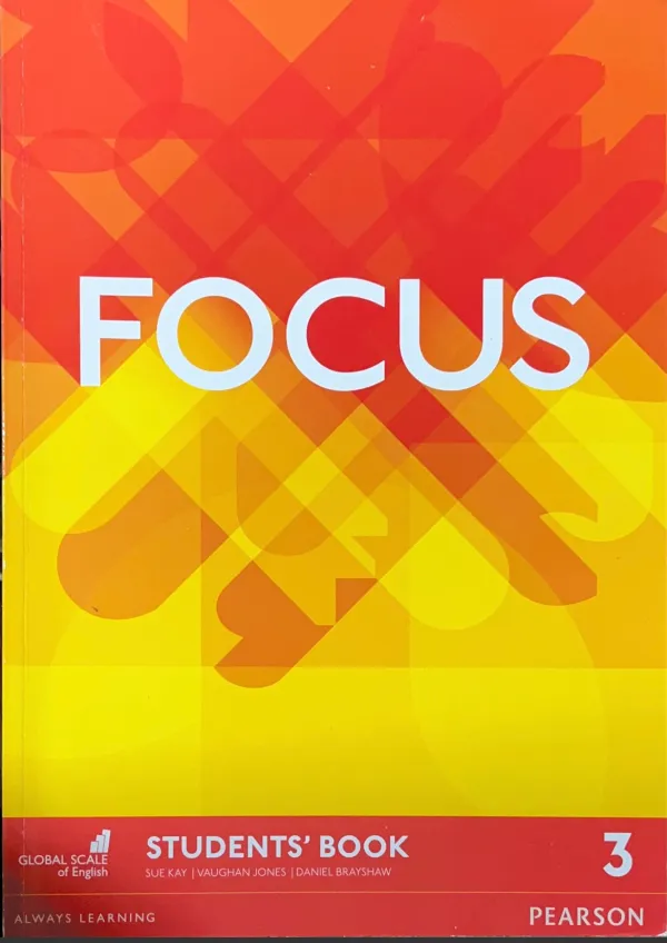 Engleski jezik Focus 3 students book