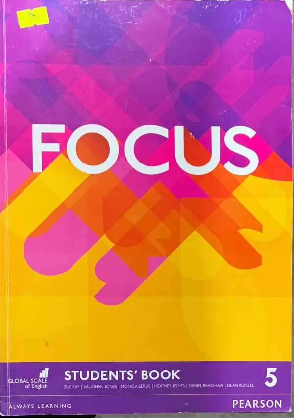 Engleski jezik Focus 5 students book