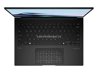 ASUS laptop Zenbook 14 OLED (UM3406HA-QD092) 14 inča WUXGA/ Ryzen 7 8840HS/ 16GB/ SSD 512 GB