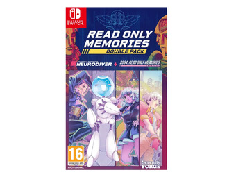 Switch Read Only Memories Double Pack (2064 + Neurodiver)