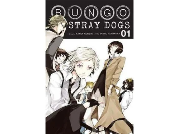 Bungo Stray Dogs, Vol. 1 - Kafka Asagiri, Sango Harukawa